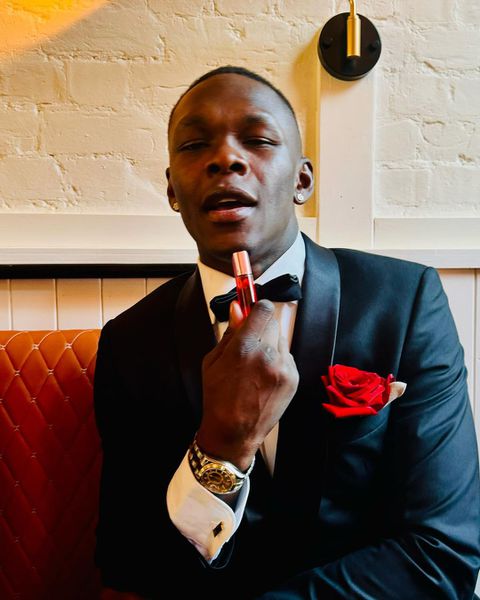 Israel Adesanya and Muhammad Ali: Nigerian Stylebender shows off style ...