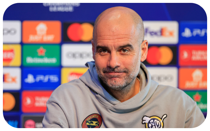 ‘It’s part of life, mistakes. I agree’ - Pep Guardiola has his say on ...