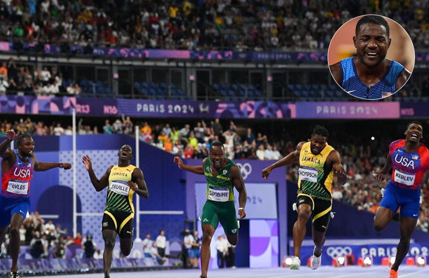 'They only run fast when they want to renew contracts' - Justin Gatlin ...