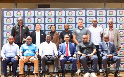 FKF Hold First Strategic Meeting with Benni McCarthy and Co to Map Out ...