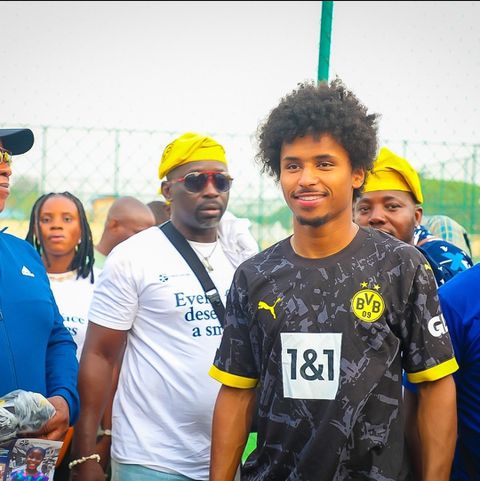 Karim Adeyemi: Victor Osimhen’s girlfriend in awe of German striker who ...