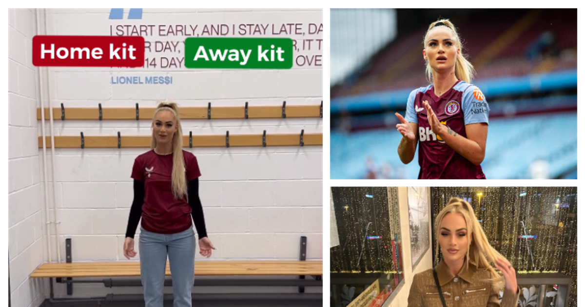 Alisha Lehmann unwrapped: Watch 'World Most Beautiful Footballer ...
