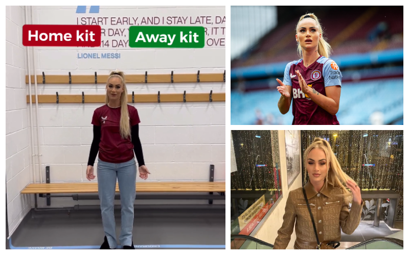 Alisha Lehmann unwrapped: Watch 'World Most Beautiful Footballer ...