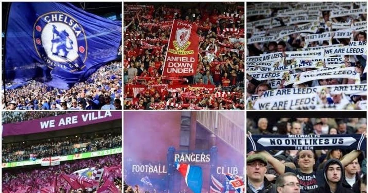 Top 10 Football Clubs with Most Fans in the World in 2025 | Pulse ...