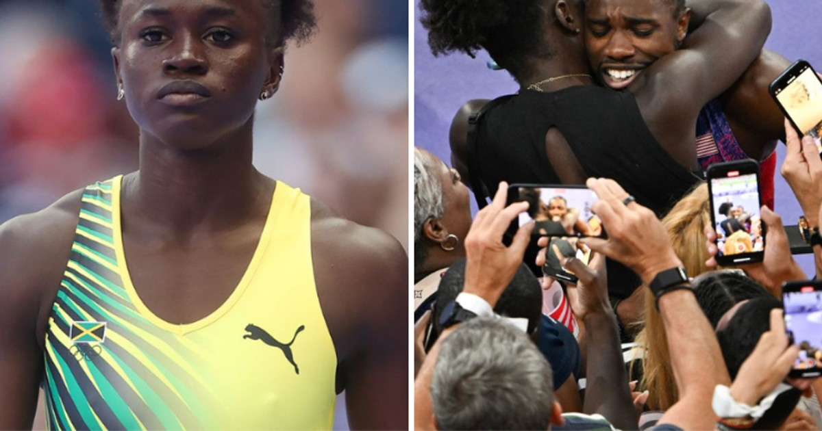 Junelle Bromfield: Top five couple moments with fiancé Noah Lyles ...