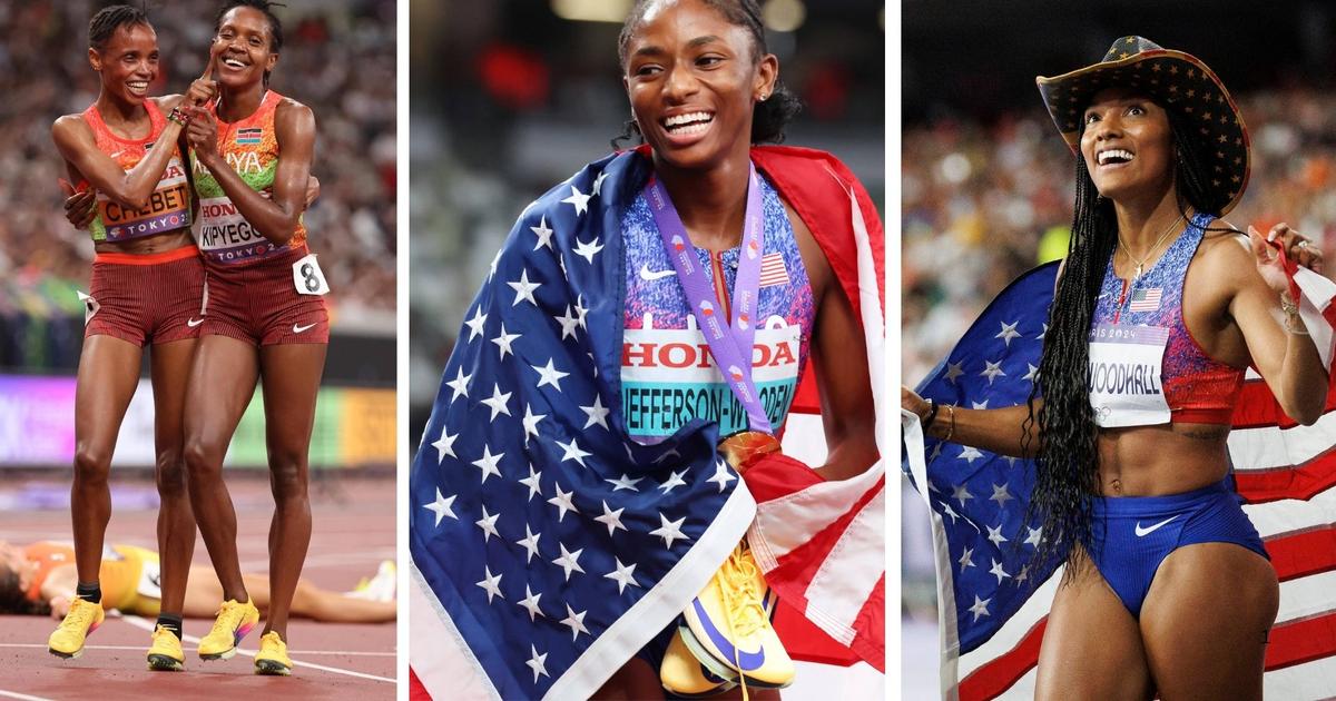 Top 5 Track and Field Women of 2025: Melissa Jefferson-Wooden and ...