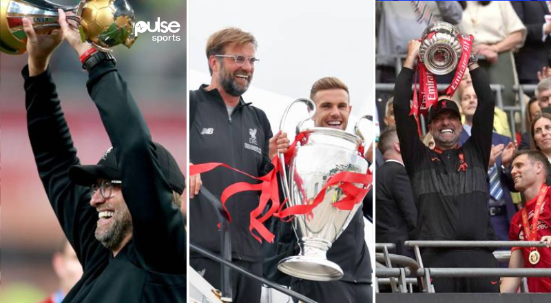 Full list of trophies won by Jurgen Klopp during remarkable Liverpool ...