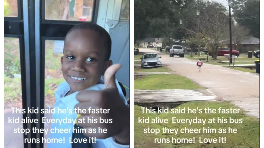 'Fastest' kid alive meets Sha'Carri Richardson and training mates ...