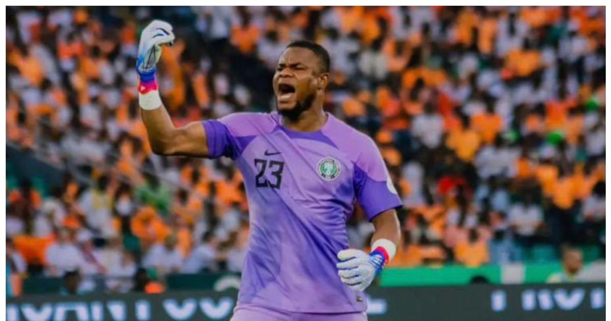 AFCON 2023: Nwabali reportedly still in contention for Nigeria’s ...