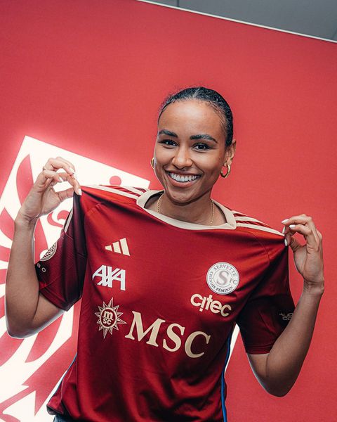 Onyinyechi Salome Zogg: Most beautiful Super Falcons star joins ...