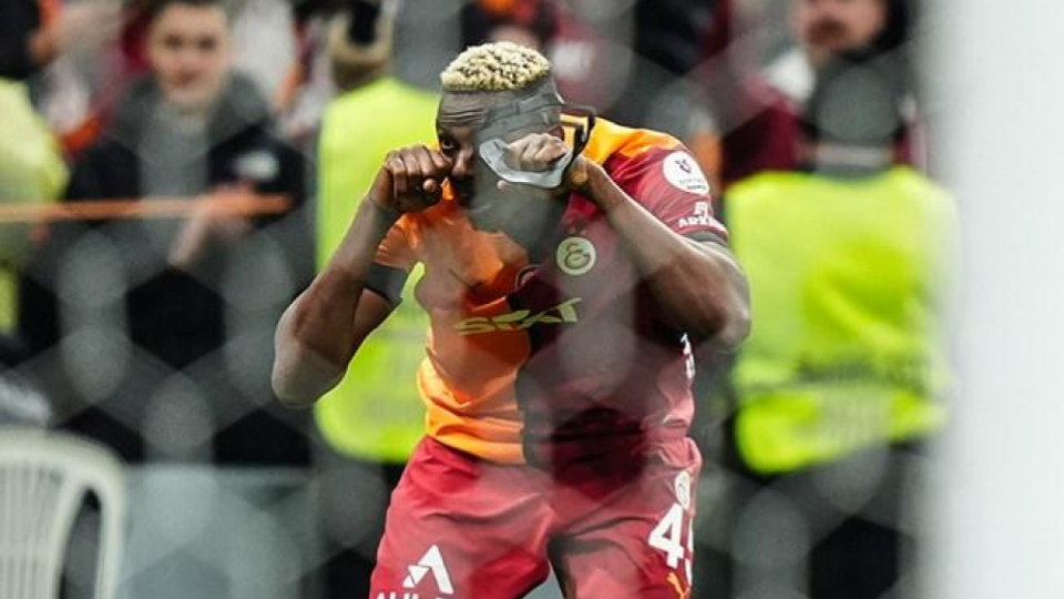 Those people can keep crying — Osimhen explains unusual goal ...