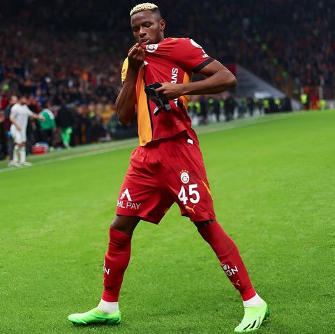 ‘A blessing from God to Galatasaray’ - Turkish legend speaks on Osimhen ...