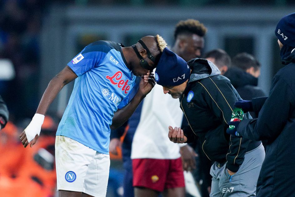 Osimhen to undergo another surgery on his face | Pulse Sports Nigeria