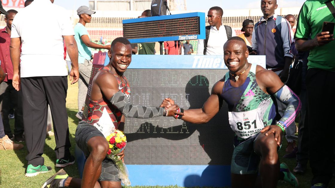 Samwuel Imeta promises more to come after maiden sub-10 seconds finish