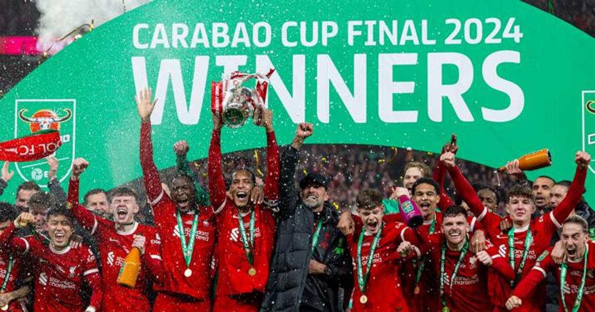 Liverpool to Receive Paltry Sum for Beating Chelsea in EFL Cup Final ...