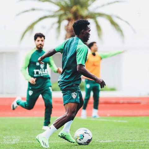 Travis Mutyaba makes winning debut at Zamalek to seal quarterfinal spot ...