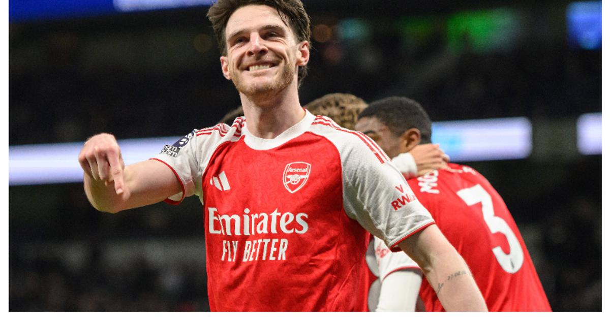 ‘He messaged me’ - Declan Rice reveals Beckham reached out after ...