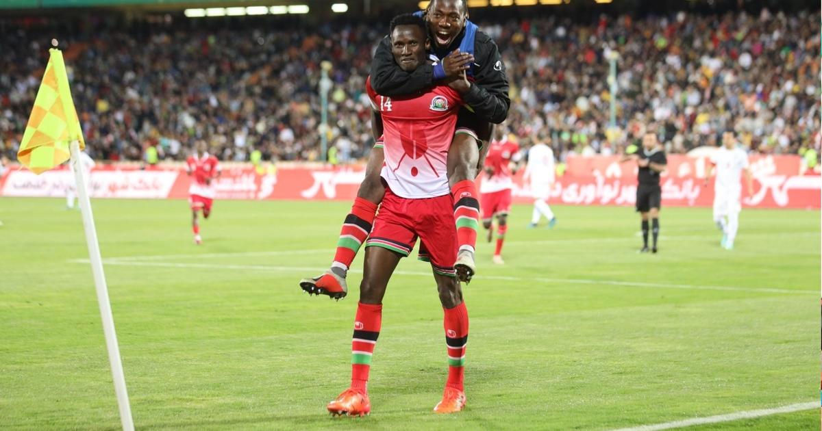 Birthday boy Olunga turns on the style as Harambee Stars tame Zimbabwe ...
