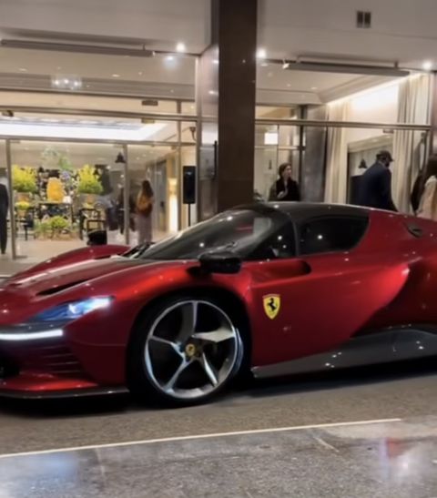 Ronaldo: World’s Highest-paid footballer flaunts Rare Ferrari worth ₦3. ...