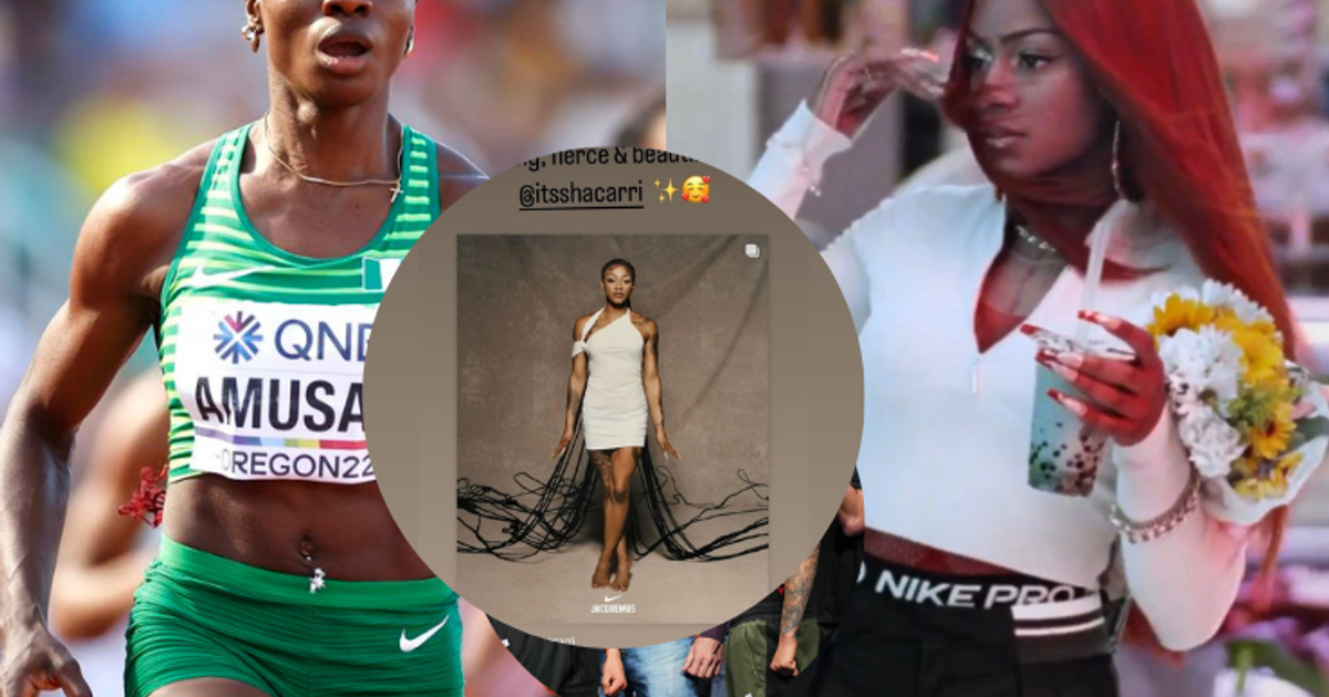 Fierce sismance: Tobi Amusan pens lovely birthday message to world's ...