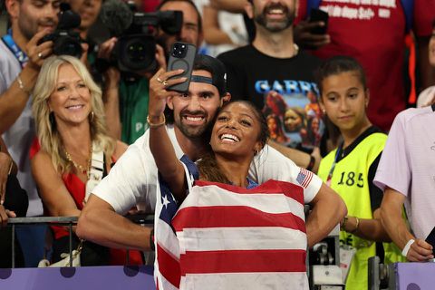 'One surprise I've witnessed him keep' - How Gabby Thomas and Spencer ...