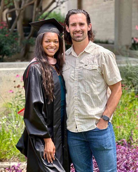 'One surprise I've witnessed him keep' - How Gabby Thomas and Spencer ...