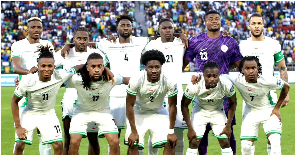 Nigeria’s first friendly opponent in May confirmed | Pulse Sports Nigeria