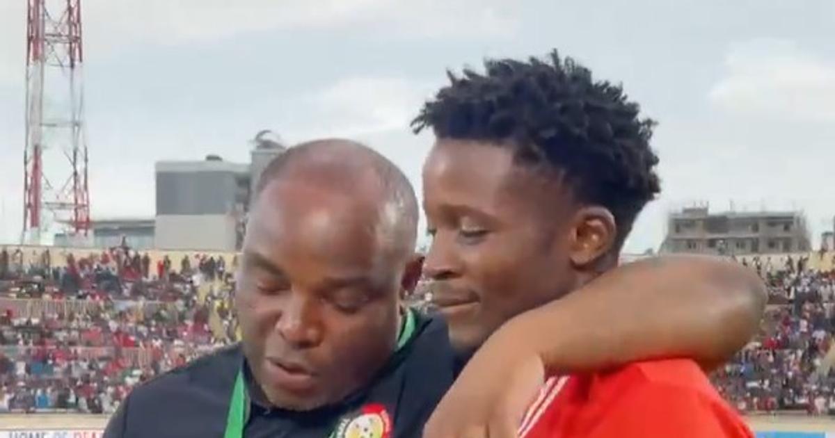 Newly-capped Harambee Stars defender Manzur Okwaro banking on U-20 ...