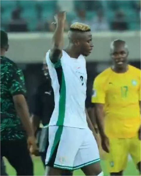 Nigerian star Osimhen spotted smiling in Turkey after heartbreak ...