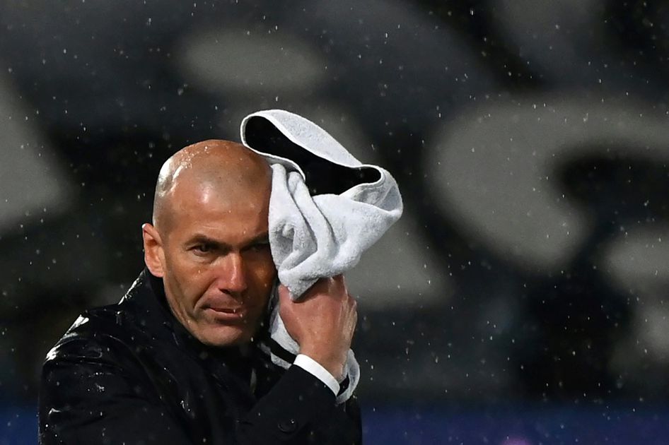 'Absurd' to think Real could be banned from Champions League - Zidane ...