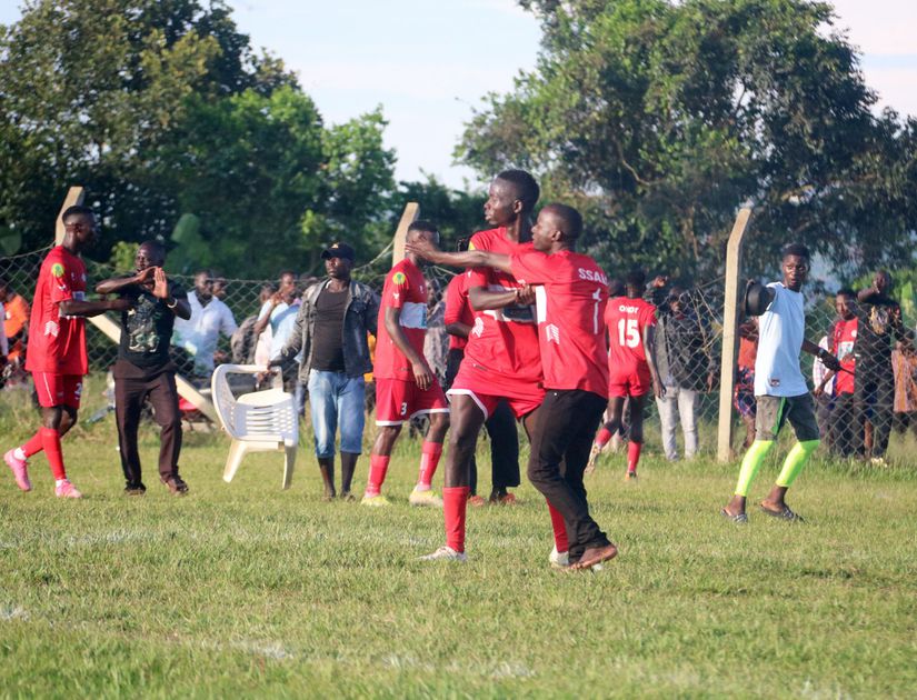 Kyetume slapped hard for pitch invasion, fighting | Pulse Sports Uganda