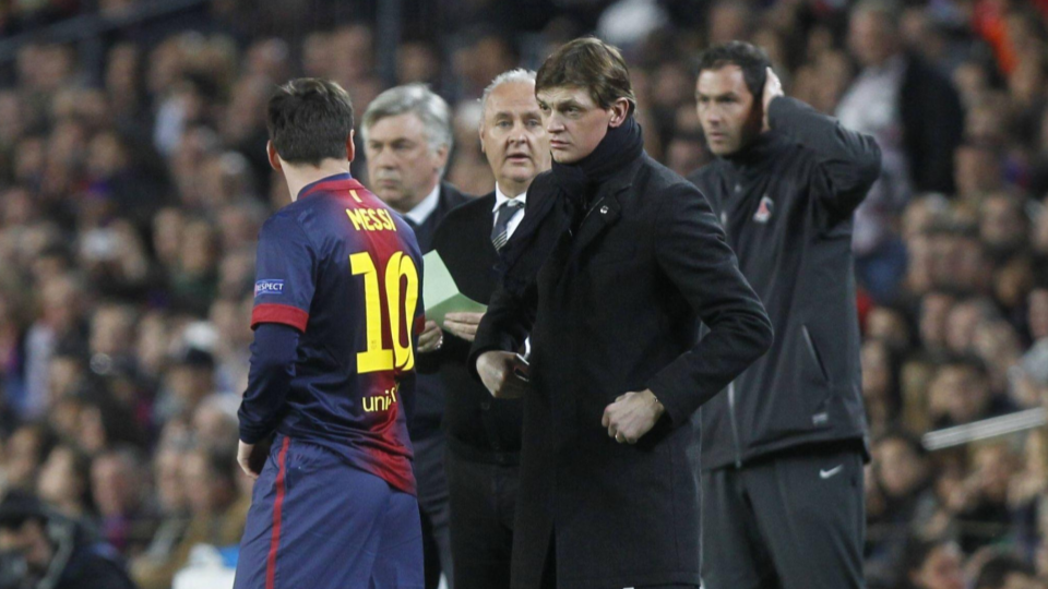 Lionel Messi pays tribute to late Barcelona manager | Pulse Sports Nigeria