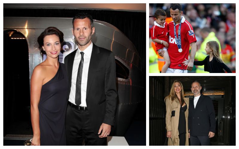 Man United legend Ryan Giggs concern about how his kids will see him as ...