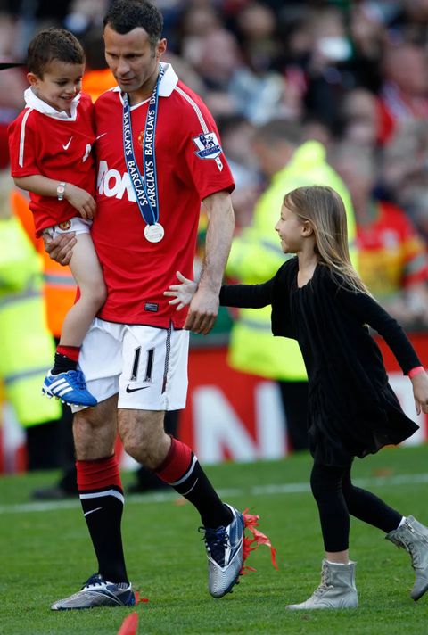 Man United legend Ryan Giggs concern about how his kids will see him as ...