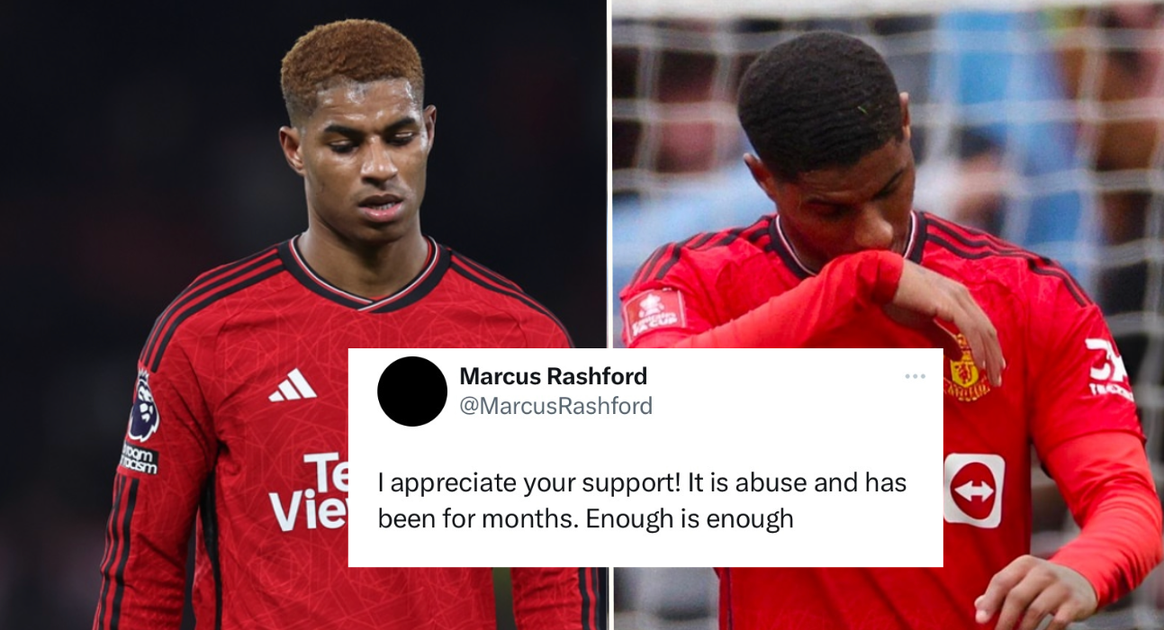 ENOUGH is ENOUGH, stop abusing me - Marcus Rashford ‘angrily‘ fires ...