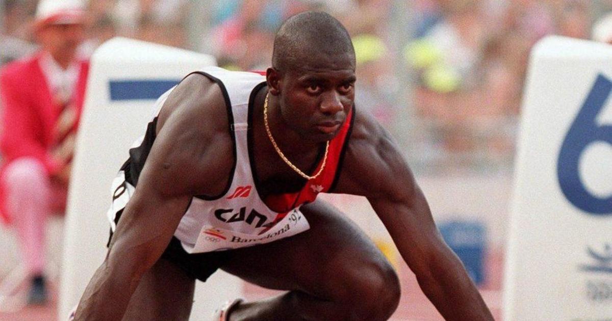 Canadian sprinter still chasing his 1988 Olympic gold medal despite ...