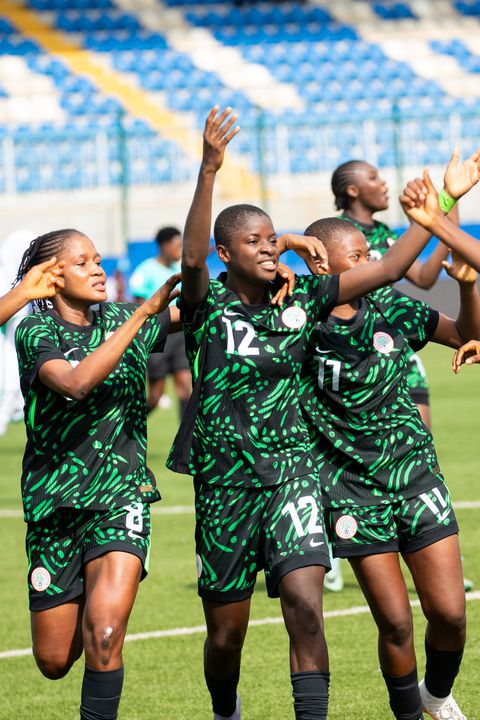 Algeria 0-0 Nigeria: Flamingos qualify for 2025 FIFA U17 Women’s World ...