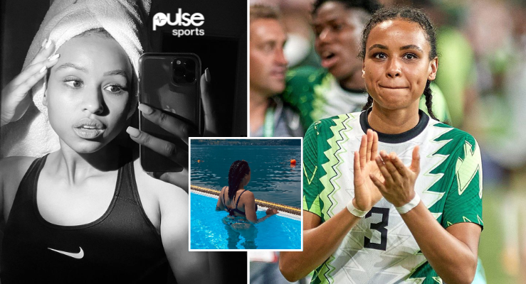 Onyiyechi Zogg: 'Most beautiful' Nigerian female footballer flaunts her ...