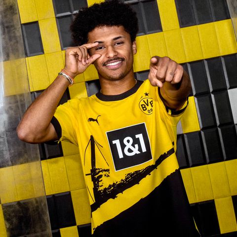 Fufu lover Karim Adeyemi names Victor Osimhen as his favourite and best ...