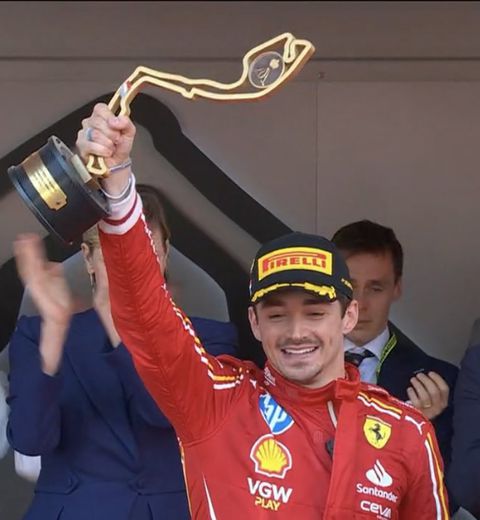 Monaco Grand Prix: Charles Leclerc steers Ferrari to victory at Monte ...