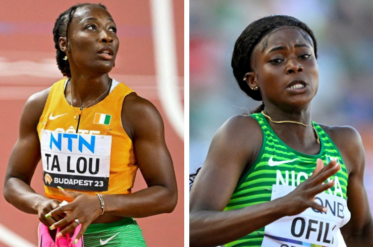 Ta Lou-Smith: Africa's fastest woman hails 'great' pool of Nigerian ...