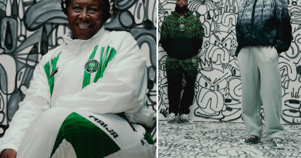 Nollywood icon Mama G teams up with Super Eagles’ Premier League stars ...