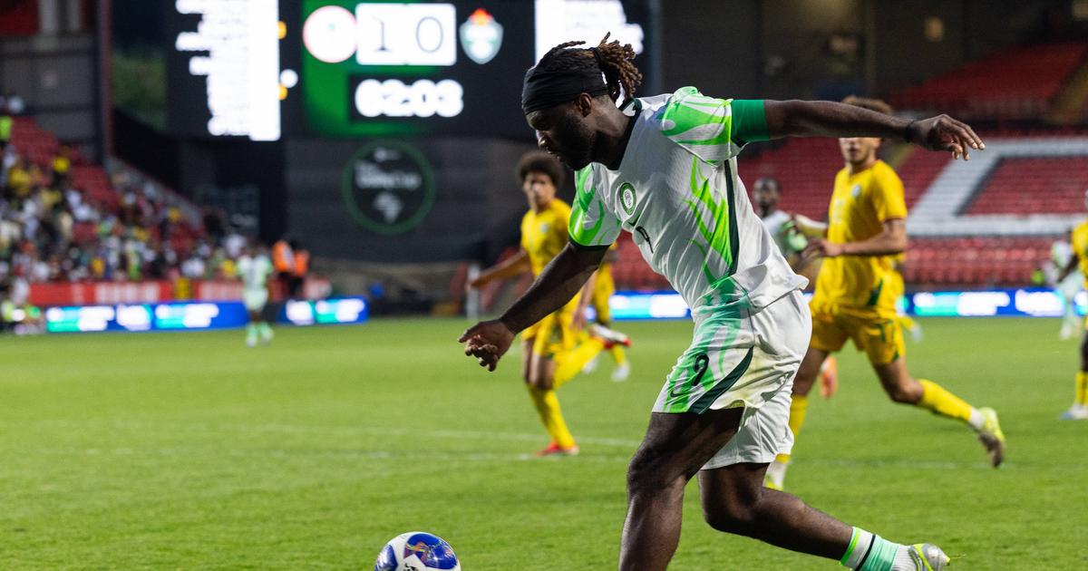 Unity Cup hero Moffi reveals plan to usurp Osimhen in Super Eagles ...