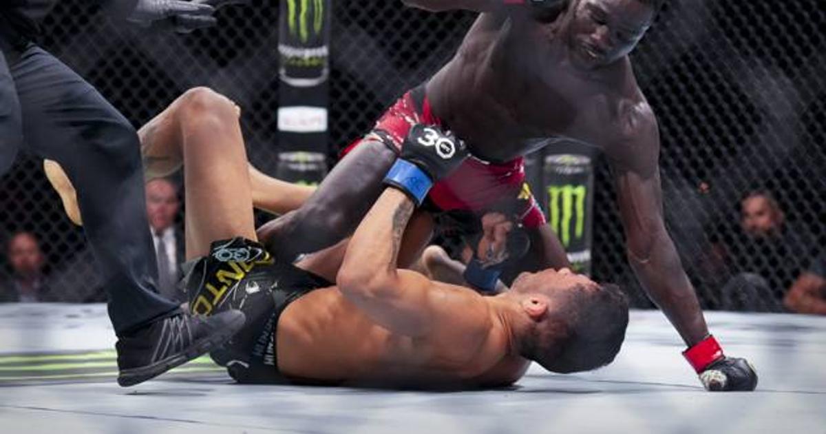 David Onama relishes victory in latest UFC bout, Sets Sights on Future ...