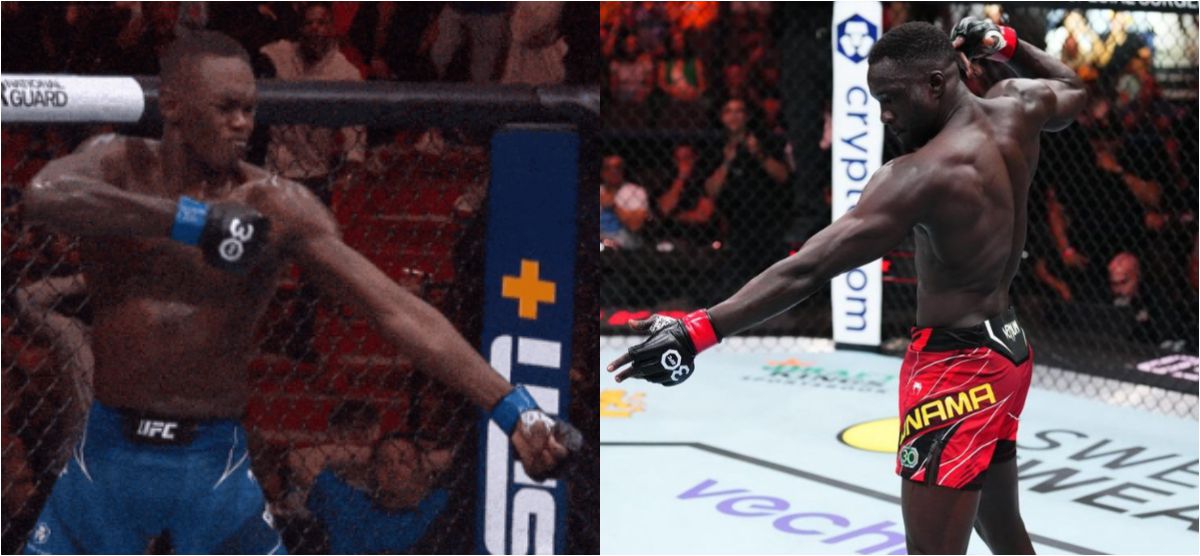 African UFC star reveals why he copied Adesanya's after win | Pulse ...
