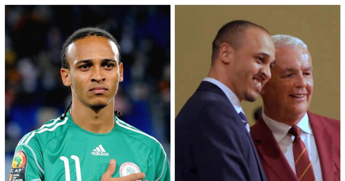 Former Super Eagles star Osaze Odemwingie graduates as a professional ...