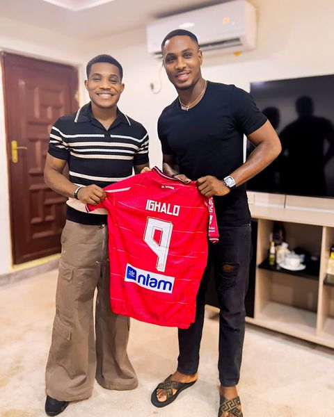Odion Ighalo surprises fans with unexpected move — signs famous Nigerian preacher Jerry Eze to ...