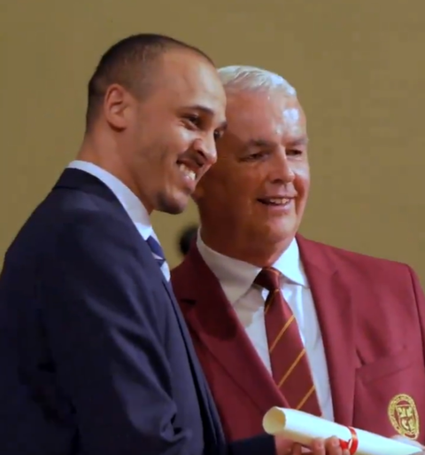 Former Super Eagles star Osaze Odemwingie graduates as a professional ...