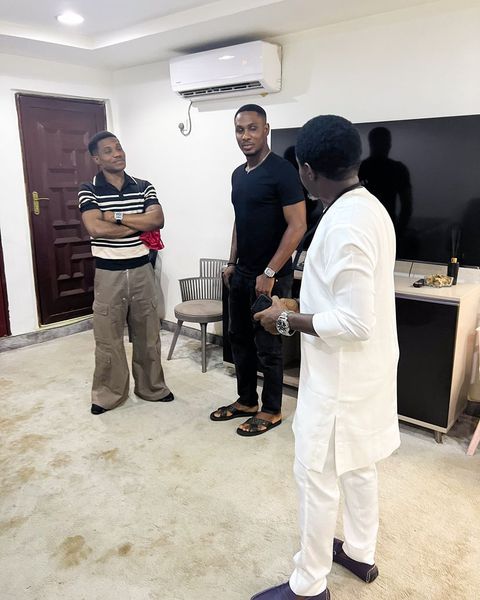 Odion Ighalo surprises fans with unexpected move — signs famous Nigerian preacher Jerry Eze to ...
