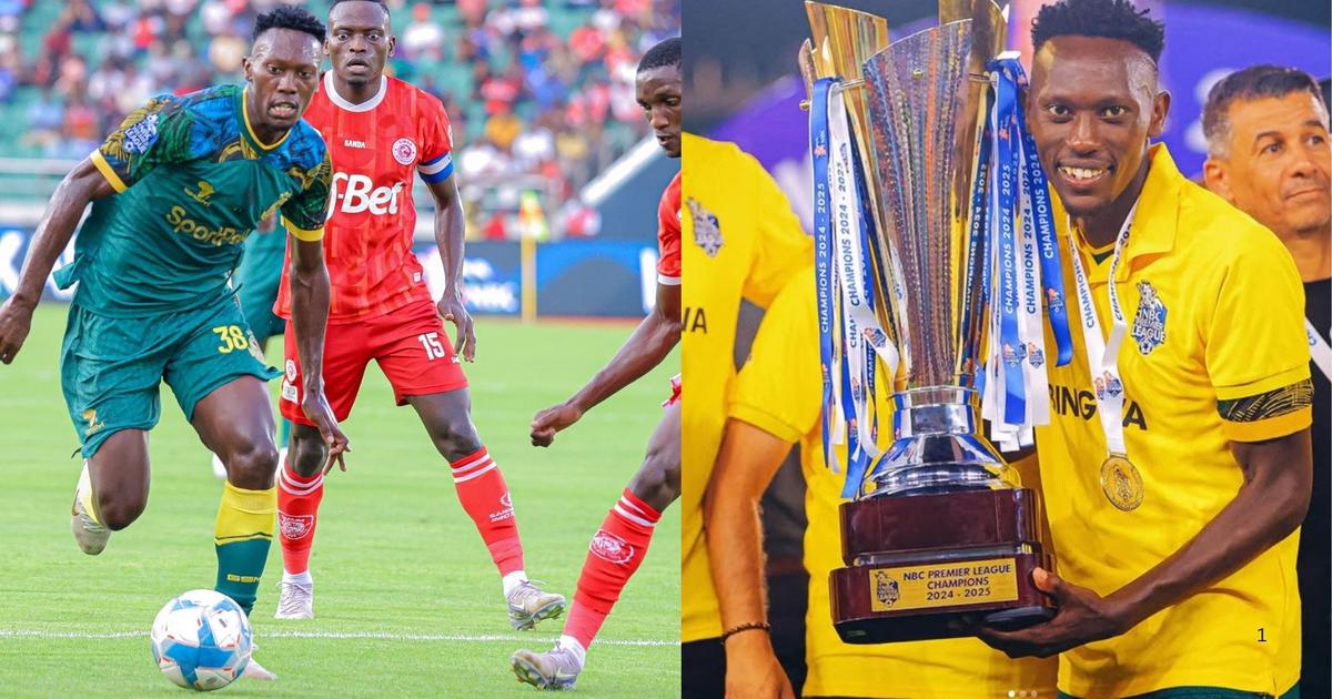 Harambee Stars Midfielder Celebrates League Title Triumph in Tanzania ...